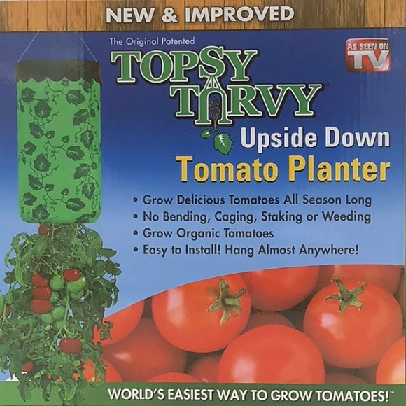 As Seen On TV | Kitchen | The Original Topsy Turvy Upside Down Tomato ...